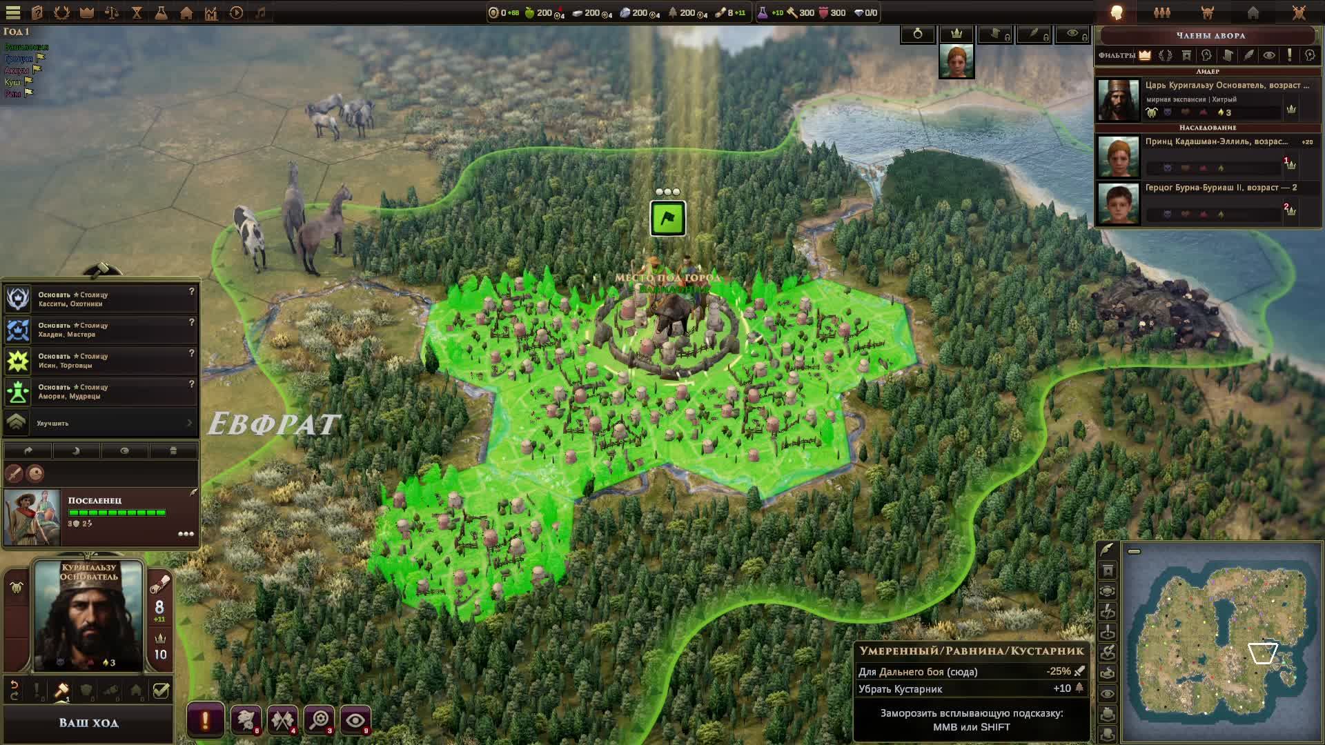 Old World. Часть. Вавилон часть 1. Лидер Куригальзу.