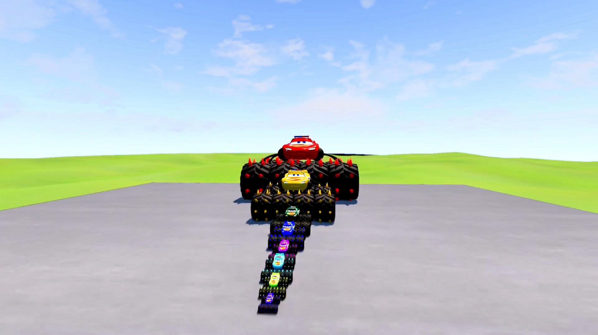 МУЛЬТИКИ ПРО МАШИНКИ МАШИНКИ МУЛЬТИК ПОЛИЦИЯ 4К