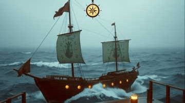 Первый порт.