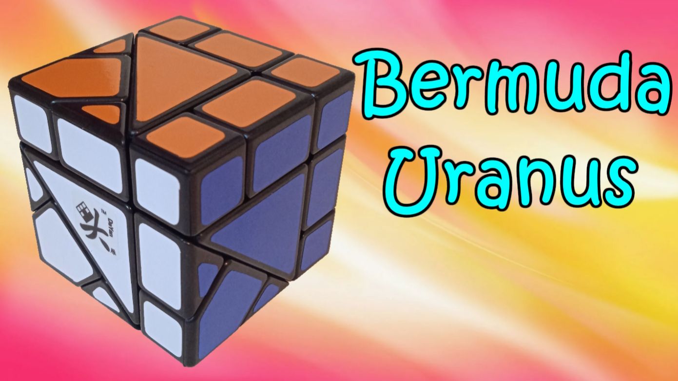 Как собрать Bermuda Uranus Dayan cube, Бермуда Уран Даян куб сборка, How to solve, tutorial