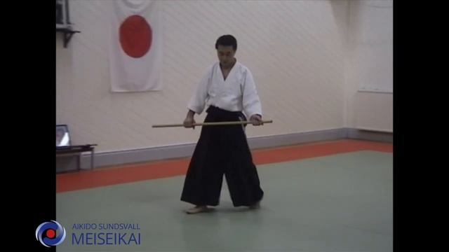 16.Aikido Jodori Shishiya Sensei Sandviken