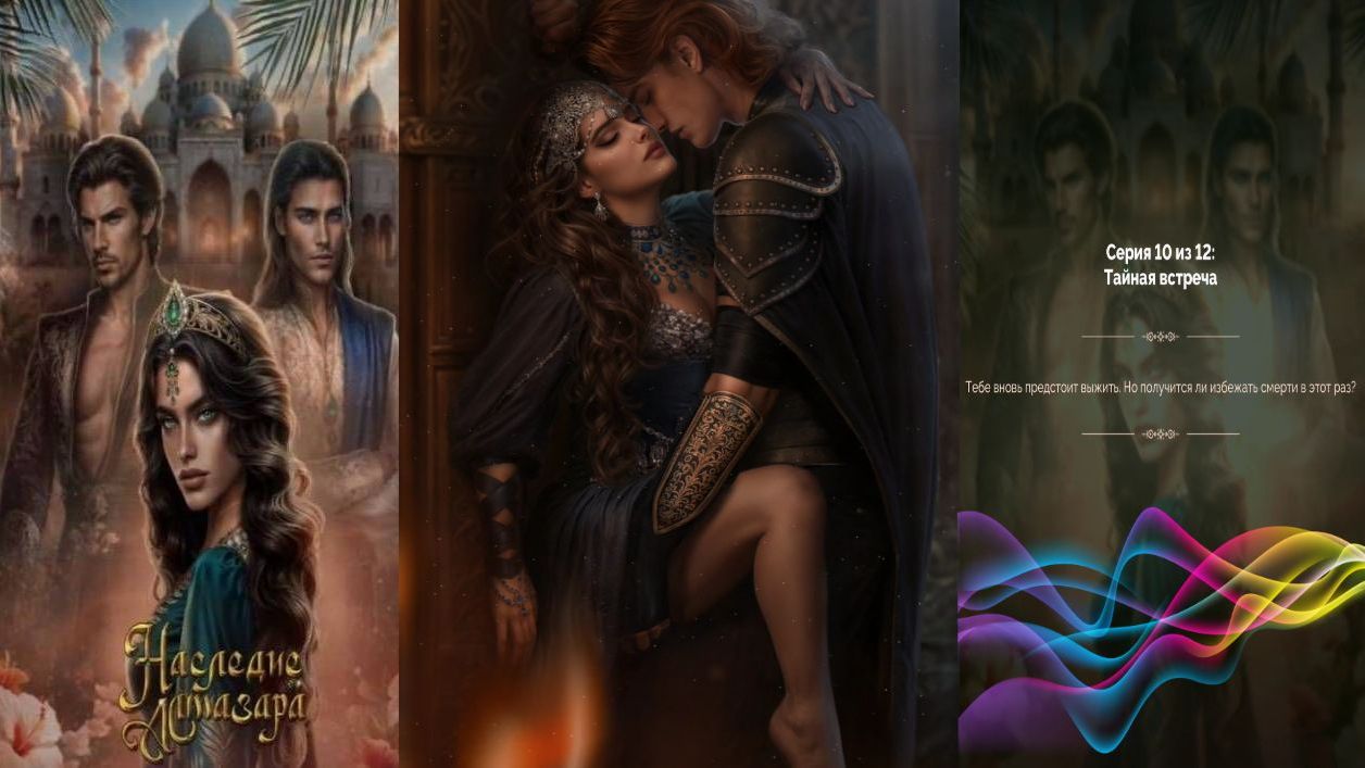 Seven Hearts Stories / Hacлeдиe Aлмaзapa / 1 Сезон / 10 Серия / Тайная встреча / 💎