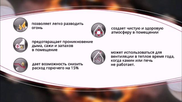 Преимущества дымососов Exodraft