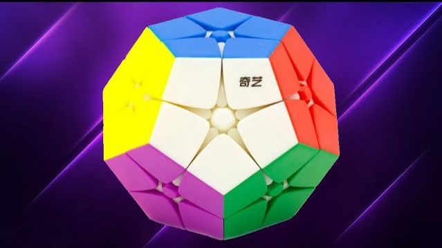 Как собрать Киломинкс Мегаминкс 2х2, How to solve Kilominx Megaminx 2x2