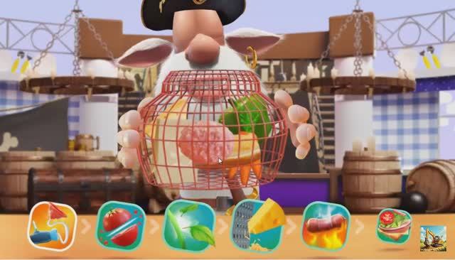 БУБА  ДОМОВЁНОК ГОТОВИТ  /  МУЛЬТФИЛЬМ