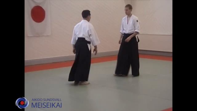 14.AikidoYokomen Uchi Kokyonage, Shishiya Sensei Sandviken