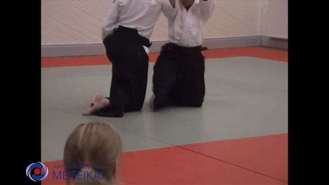 4.Aikido Suwariwaza Ai Hanmi Shihonage, Shishiya Sensei Sandviken