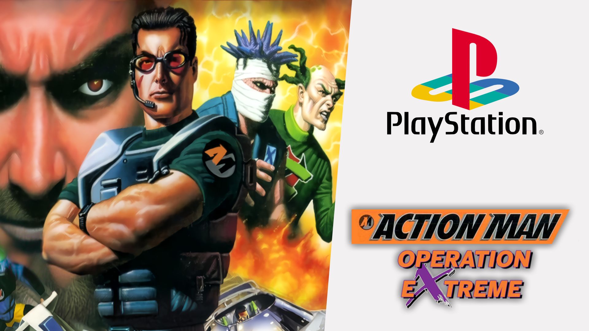 Action Man Operation Extreme (PS1)