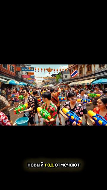 Новый год в Тайланде