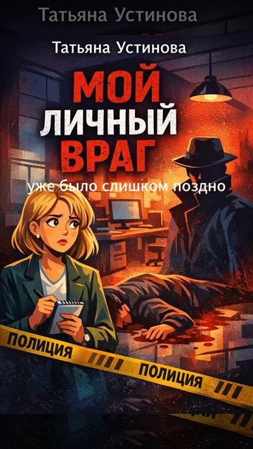 Татьяна Устинова  Мой личный враг   #детектив #аудиокнига #слушатьаудиокнигу