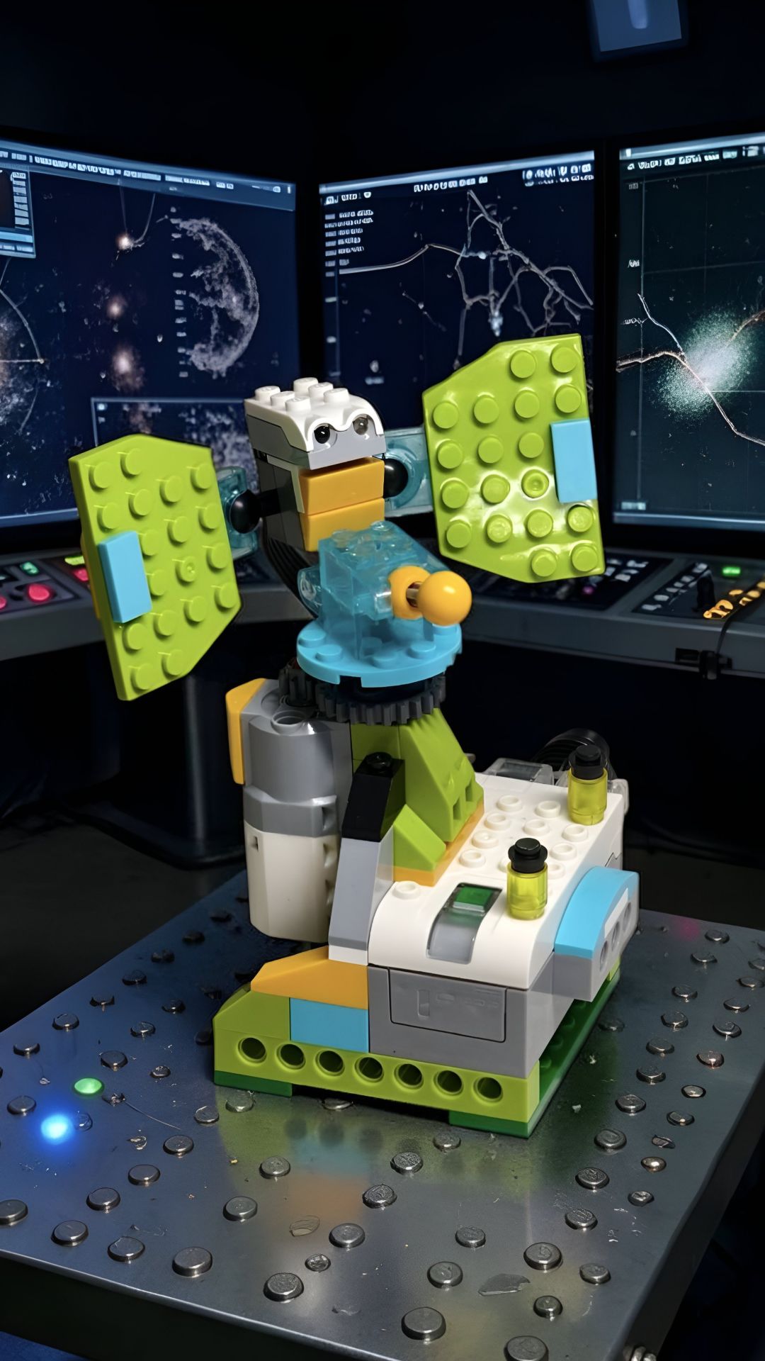 Радар. Проект Wedo 2.0