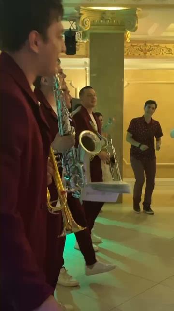 Brass band - Заказать духовой оркестр на корпоратив, свадьбу, юбилей и новый год