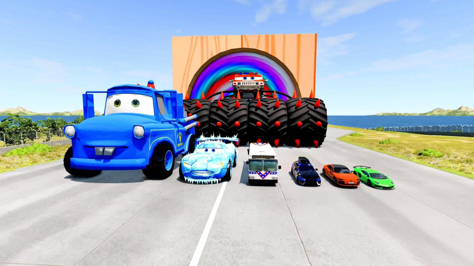 МУЛЬТИКИ ПРО МАШИНКИ МАШИНКИ МУЛЬТИК ПОЛИЦИЯ 4К