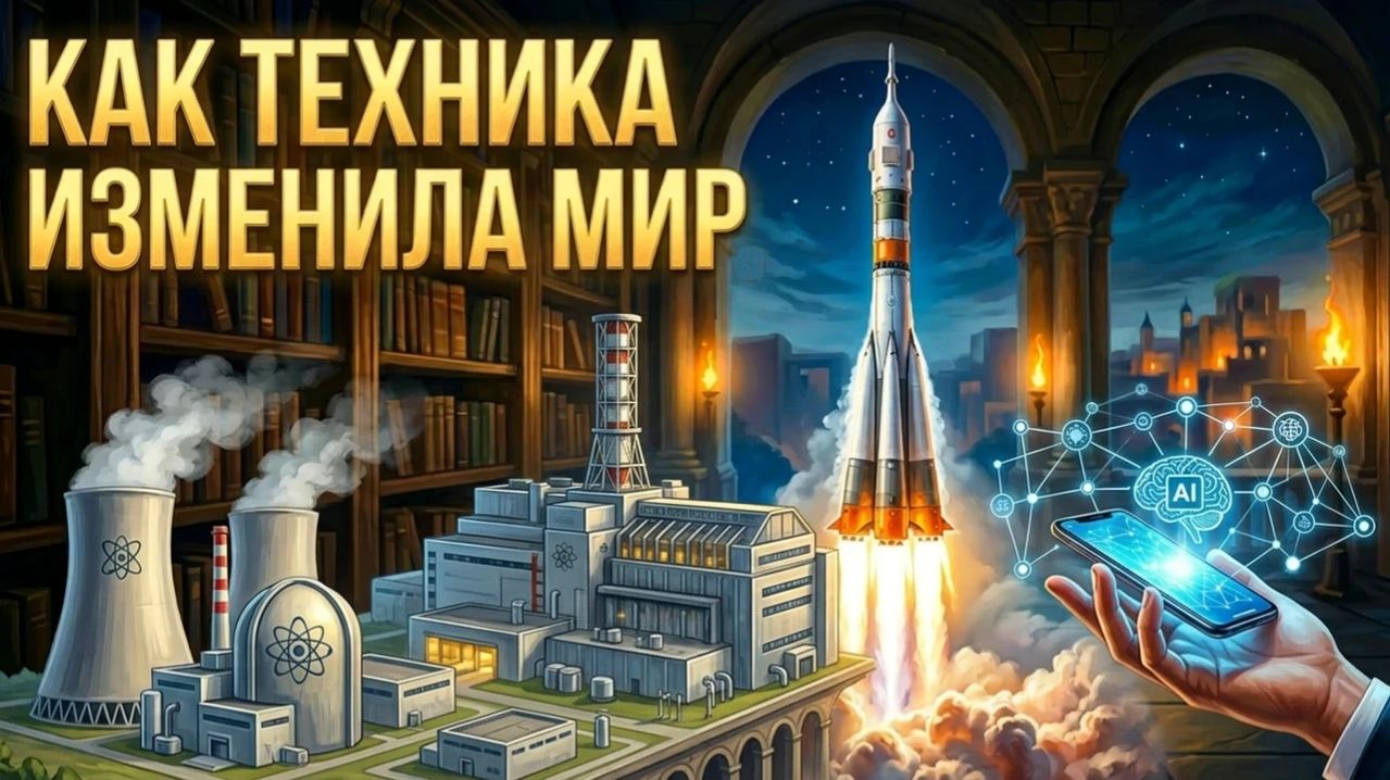 ТЕХНИКА: её прошлое, настоящее и будущее | Часть 2. НАСТОЯЩЕЕ | Детская энциклопедия 2.0