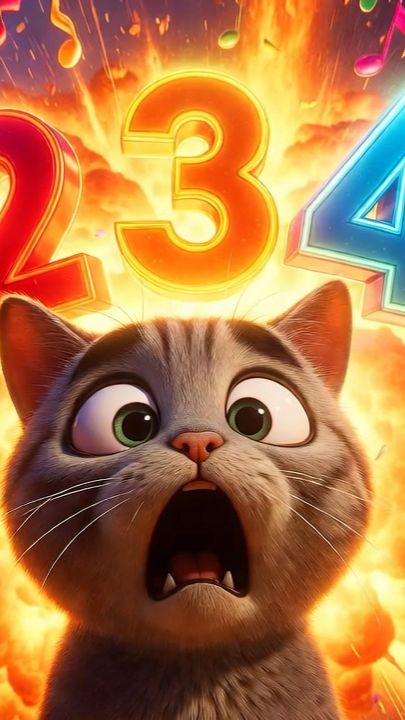 ТАНЦУЙ И СЧИТАЙ! 💃 Весёлая песенка про цифры и цвета | Развивающий мультик для детей