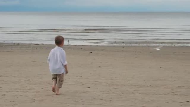 Голубое в пенье море. - Христианская детская песня