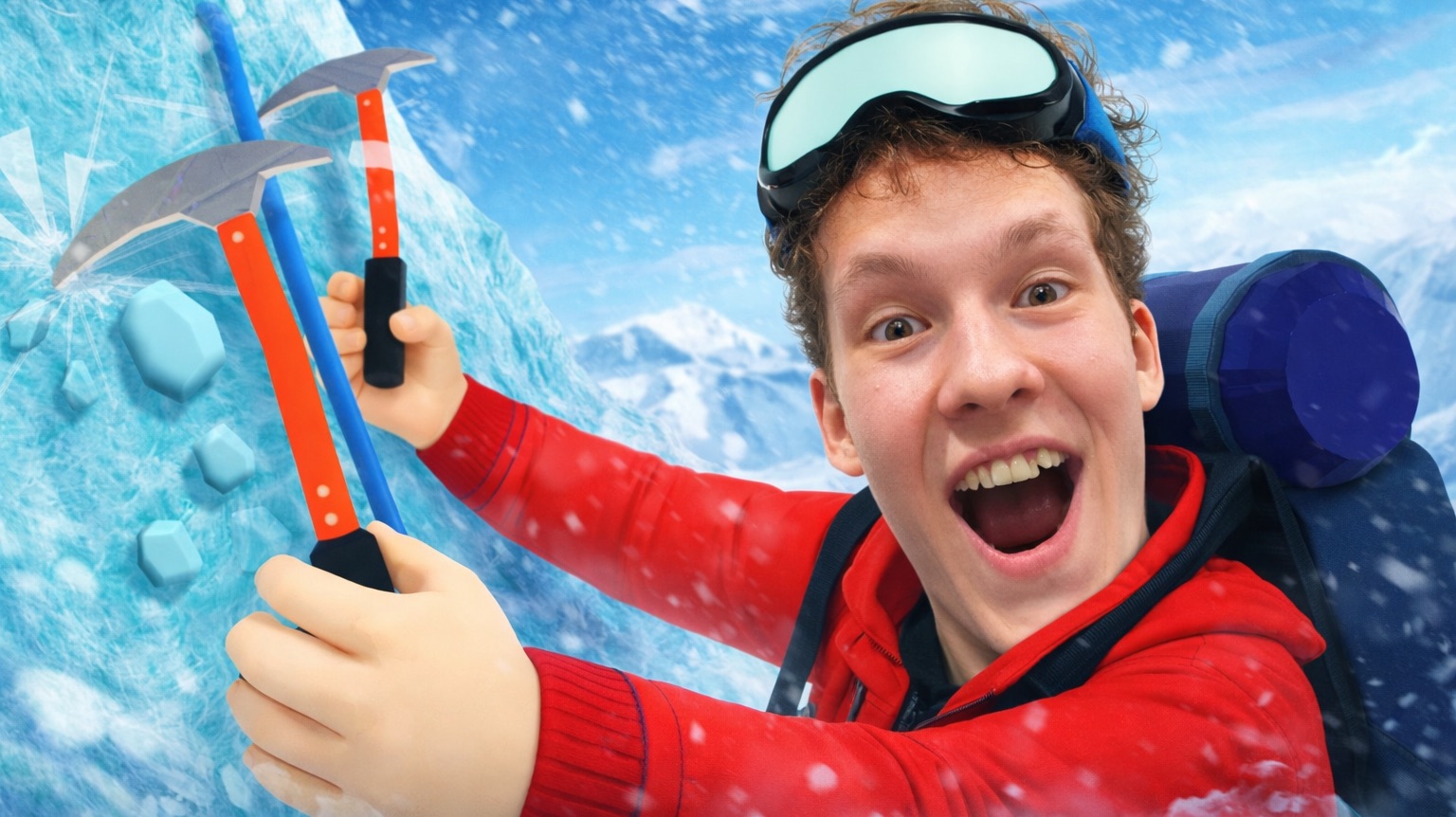 Я СТАЛ АЛЬПИНИСТОМ В РОБЛОКС! 🚩ЭКСПЕДИЦИЯ В АНТАРКТИДУ ЧЕЛЛЕНДЖ.