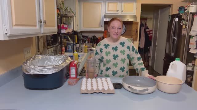 Dougherty Dozen ☘️РЕЦЕПТ УЖИНА НА ДЕНЬ СВЯТОГО ПАТРИКА ДЛЯ МОИХ 9 ДЕТЕЙ