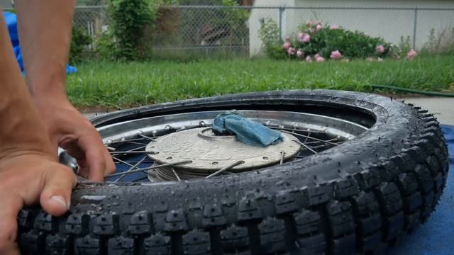 Ремонт Honda CL450 1971 года