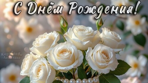 С днём рождения. Самая лучшая музыкальная открытка.