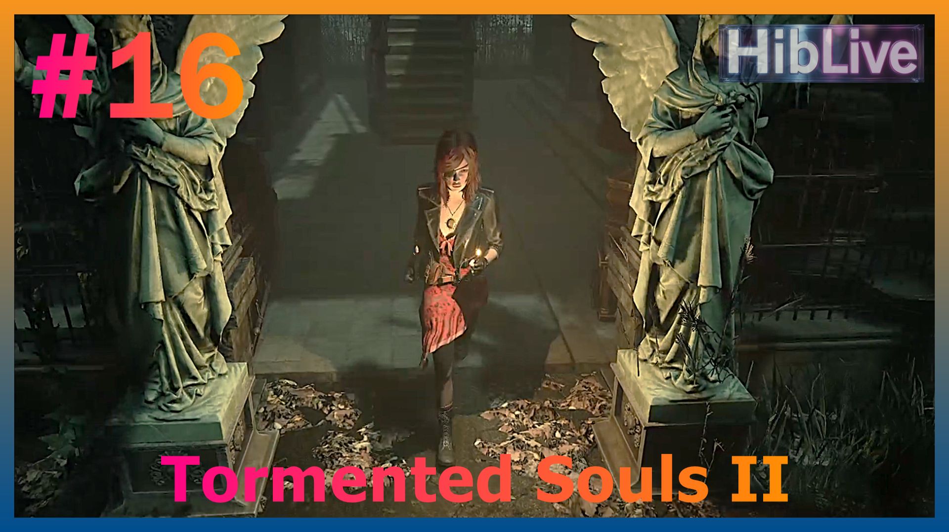 Прохождение Tormented Souls 2 #16 Кладбище AVO (ru озвучка)