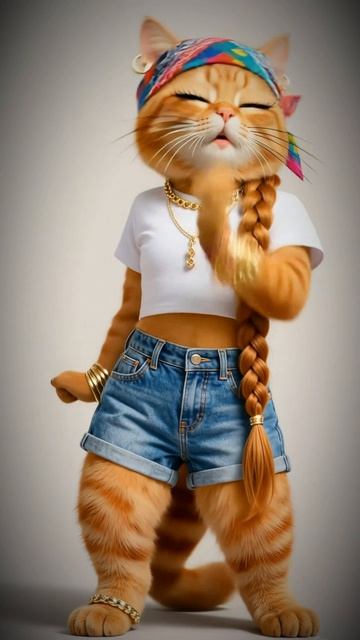 Муся -рыжуля исполняет ))