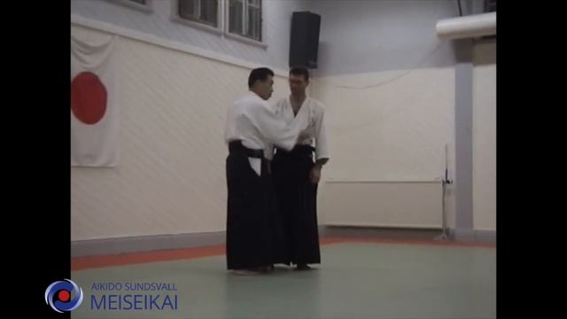 1.Aikido Tantodori Kotegaeshi, Shishiya Sensei Sandviken