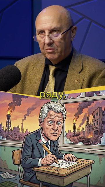 *** Клинтон и жесткий профессор