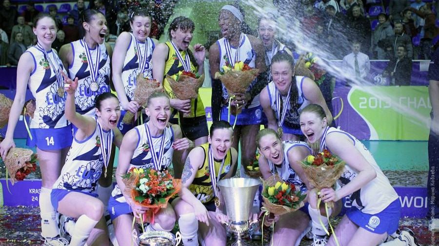 Кубок вызова ЕКВ 2012/13. Трофей для Краснодара. Как это было