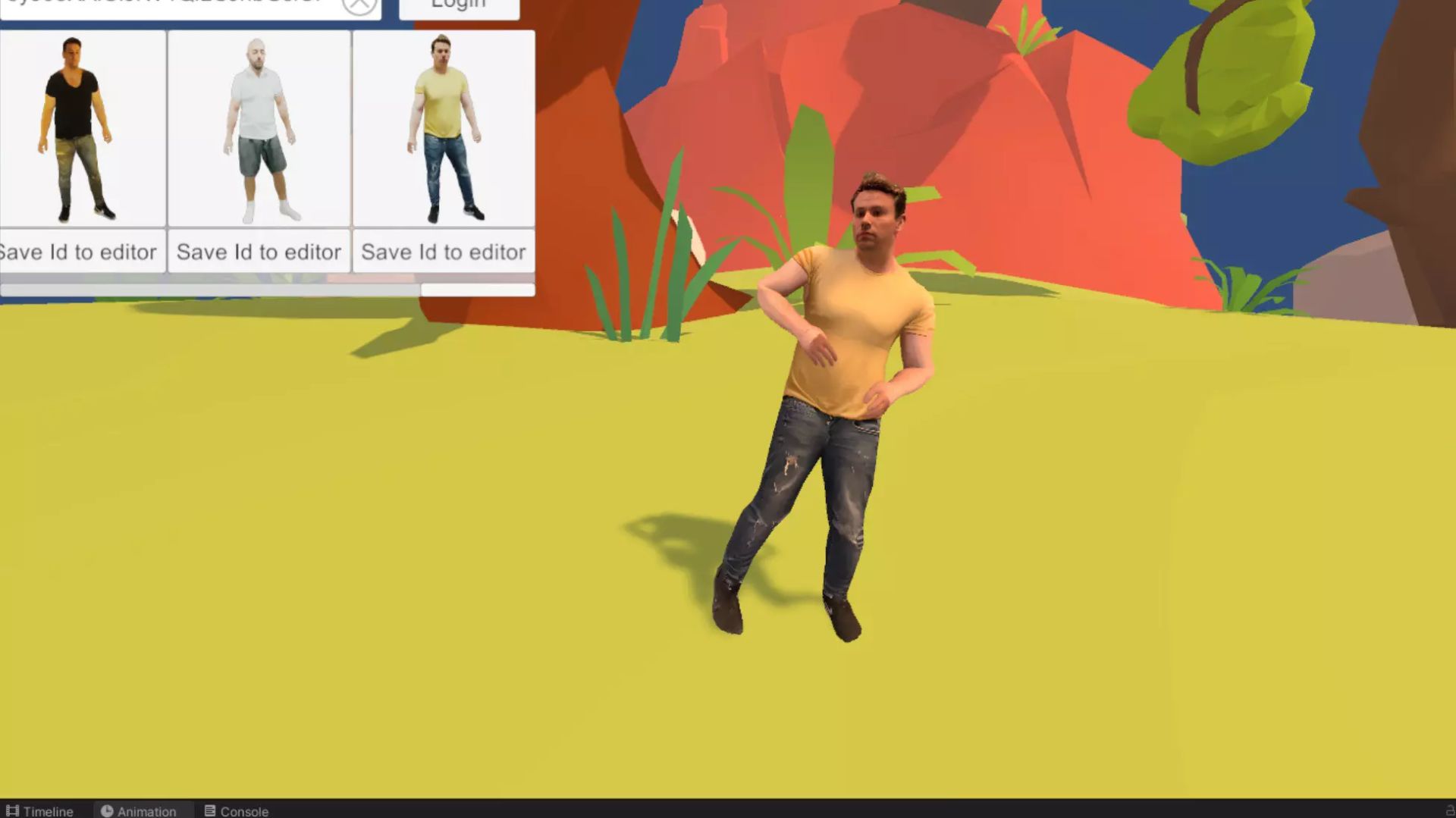 Asset Unity - in3D Avatar importer SDK (Пакет SDK для импорта аватаров in3D)