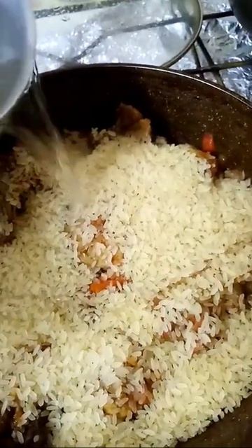 Плов на сковороде