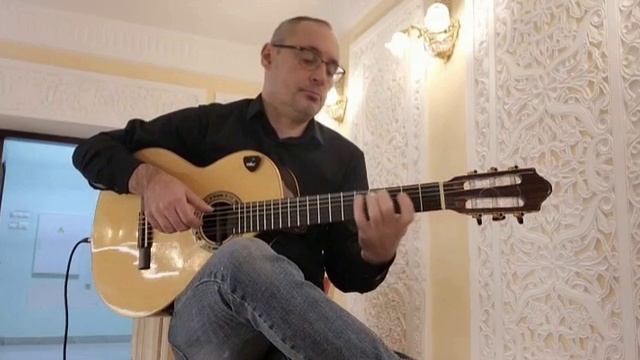 Гитарист на мероприятие. Видео с выступлений.