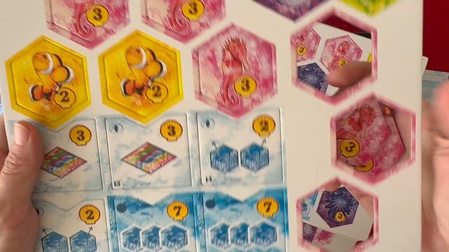Распаковка настольная игра «Аква» Hobby world
