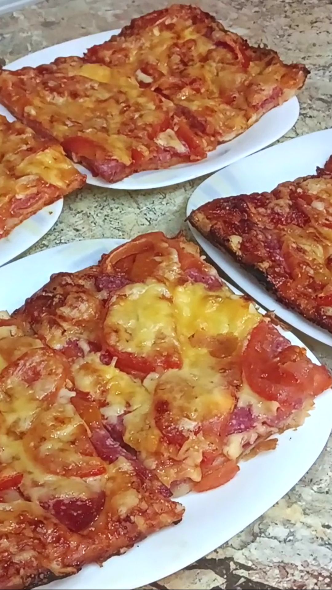 ПИЦЦА домашняя Вкусно и просто. Быстрый рецепт домашней пиццы