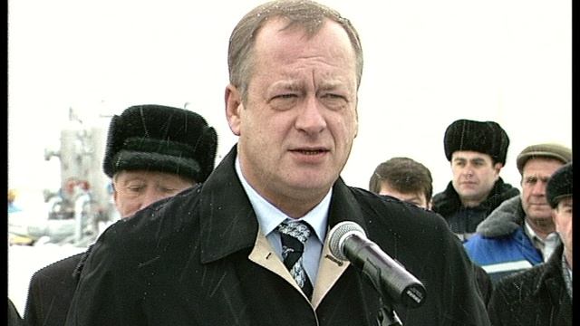 2006-12-25 Открытие  ГРС Рузаевка репортаж День за ДНЁМ
