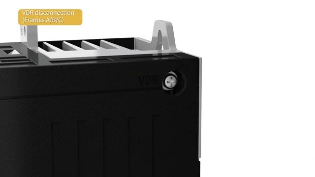 GD28_INVT_series VFD VDR disconnection guide