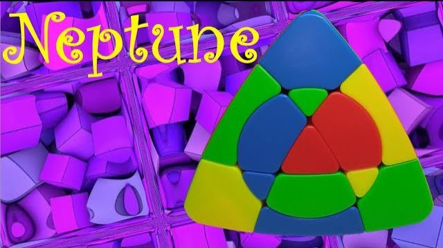 Как собрать Циркулярную пирамиду Crazy Neptune Circular Tower Sengso, Tetrahedron Plus mf8, Pyraminx