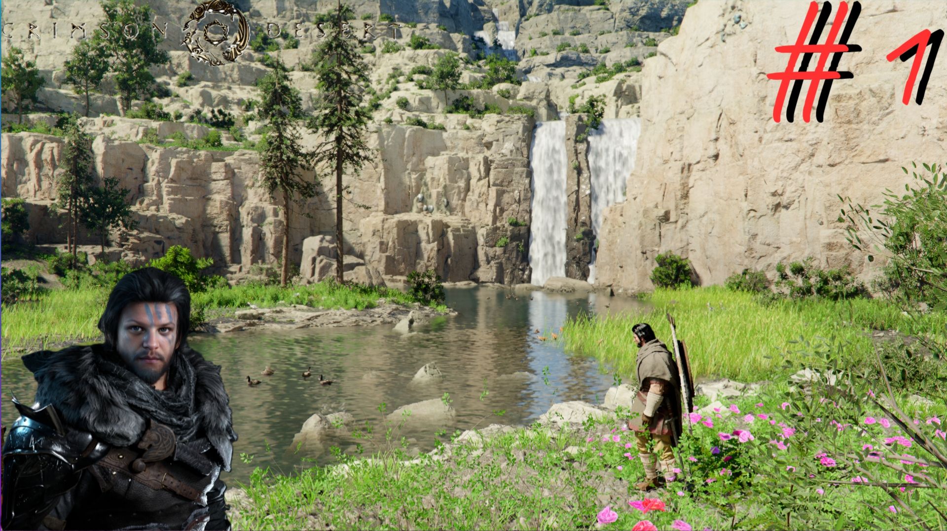 Начало ▶ Crimson Desert ▶ Прохождение #1