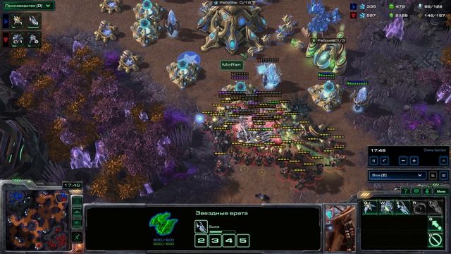 SC2 Ниндзя-камбеки 2700ммр)