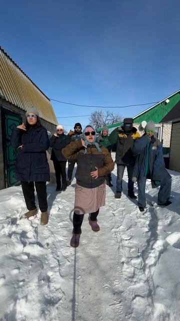 Деревенские танцы😉