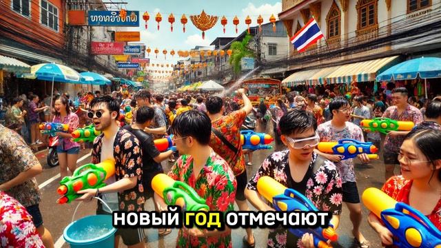 Новый год в Тайланде
