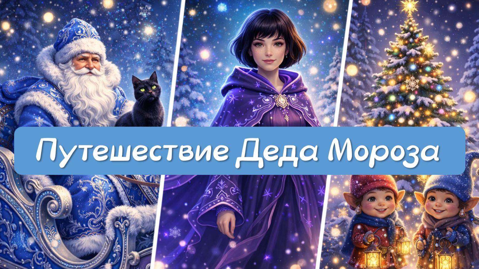 Путешествие Деда Мороза