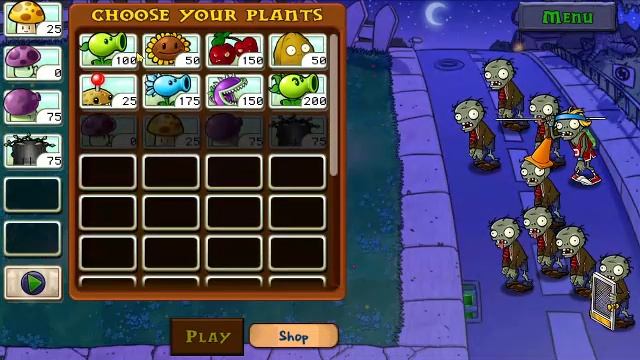 растения и зомби 2