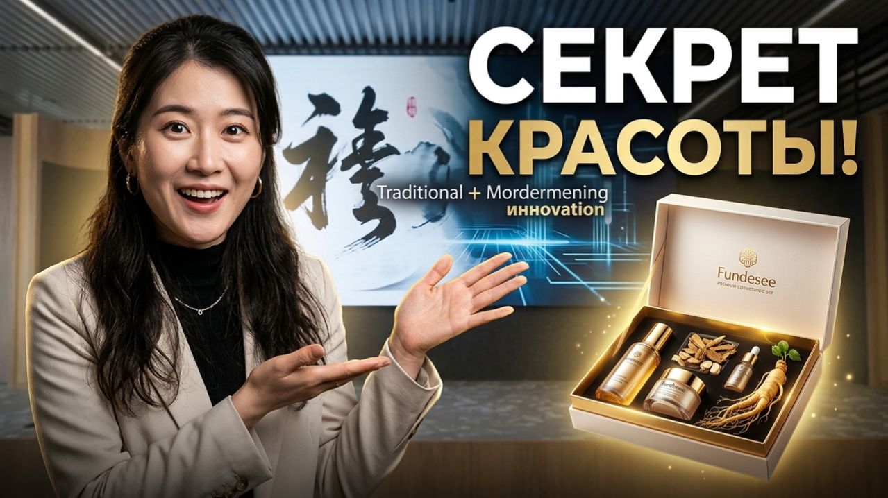 Презентация премиум косметики Fundesee