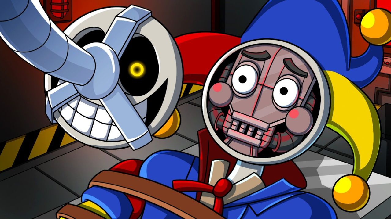 Печальная история создания ПРОТОТИПА... (анимация Poppy Playtime)