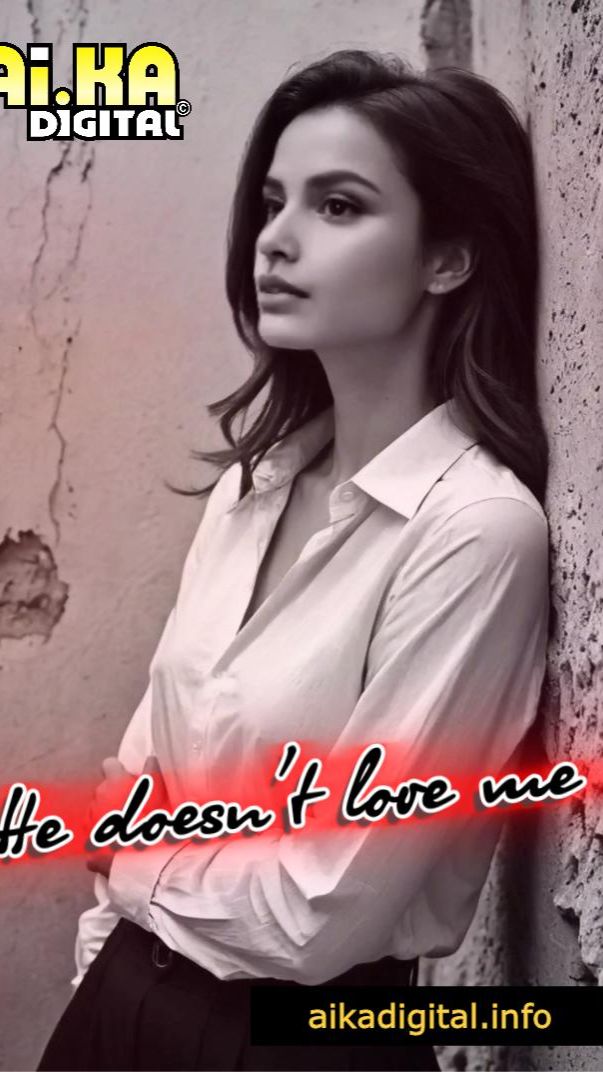 He doesn't love me - AI.KA Digital Singer (Teaser 2026)