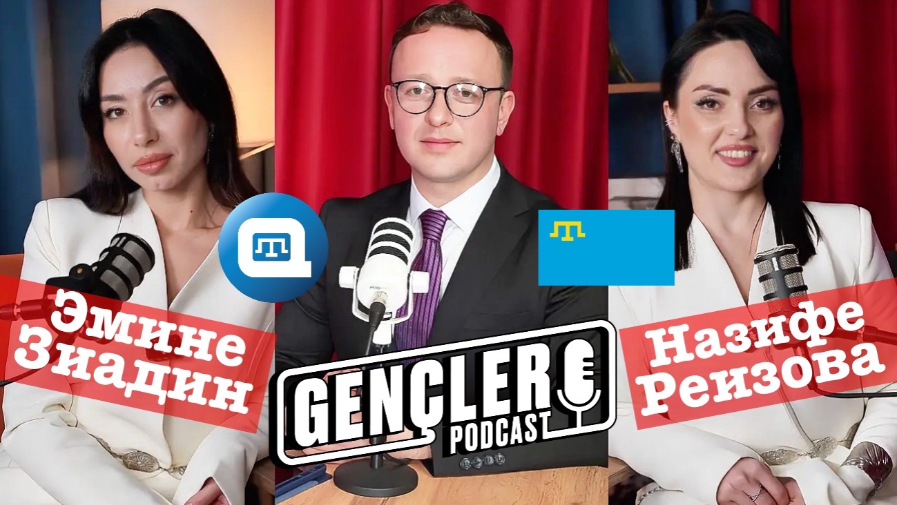 [QWT] Gençler podcast - Назифе Реизова & Эмине Зиадин (Полный выпуск шоу-программы на QIRIM WEB TV)