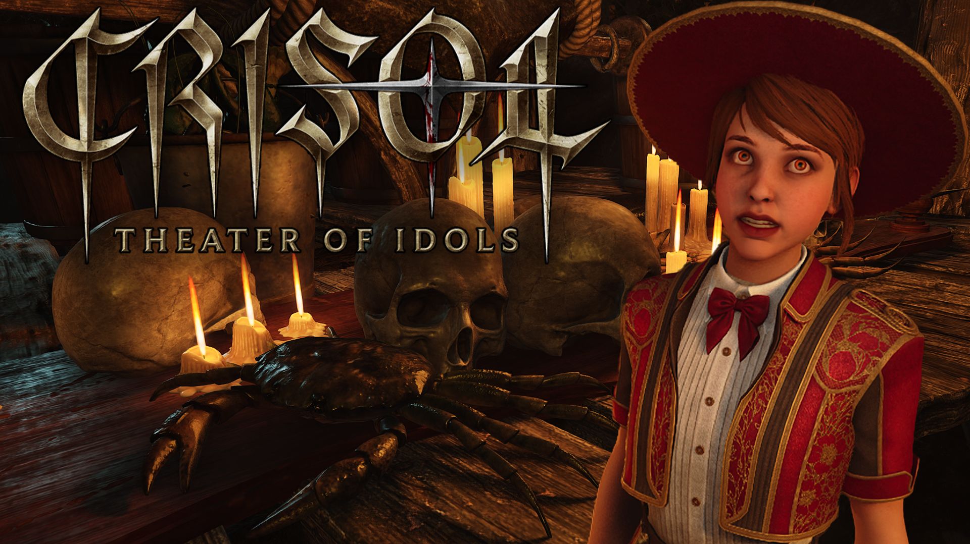 [ЗАПИСЬ СТРИМА] Crisol: Theater of Idols. Ну и где ваши РУСАЛКИ #2