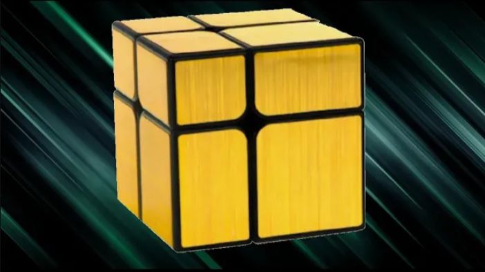 Как собрать Mirror 2x2x2 cube Зеркальный Куб, how to solve 2х2х2
