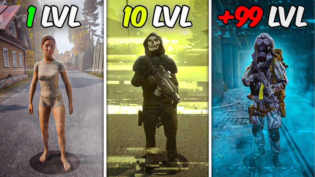 Я ПРОШЁЛ ВСЕ ДАНЖИ НА ПРОЕКТЕ В DayZ